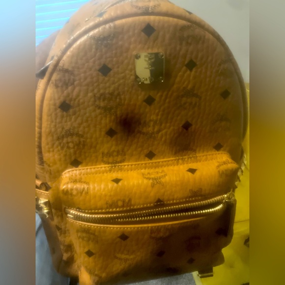 MCM | Bags | Mcm Book Bag | Poshmark